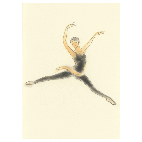 Dance Drawing card by Julian Williams