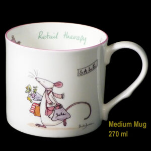 Retail Therapy Card by Anita Jeram - Two Bad Mice